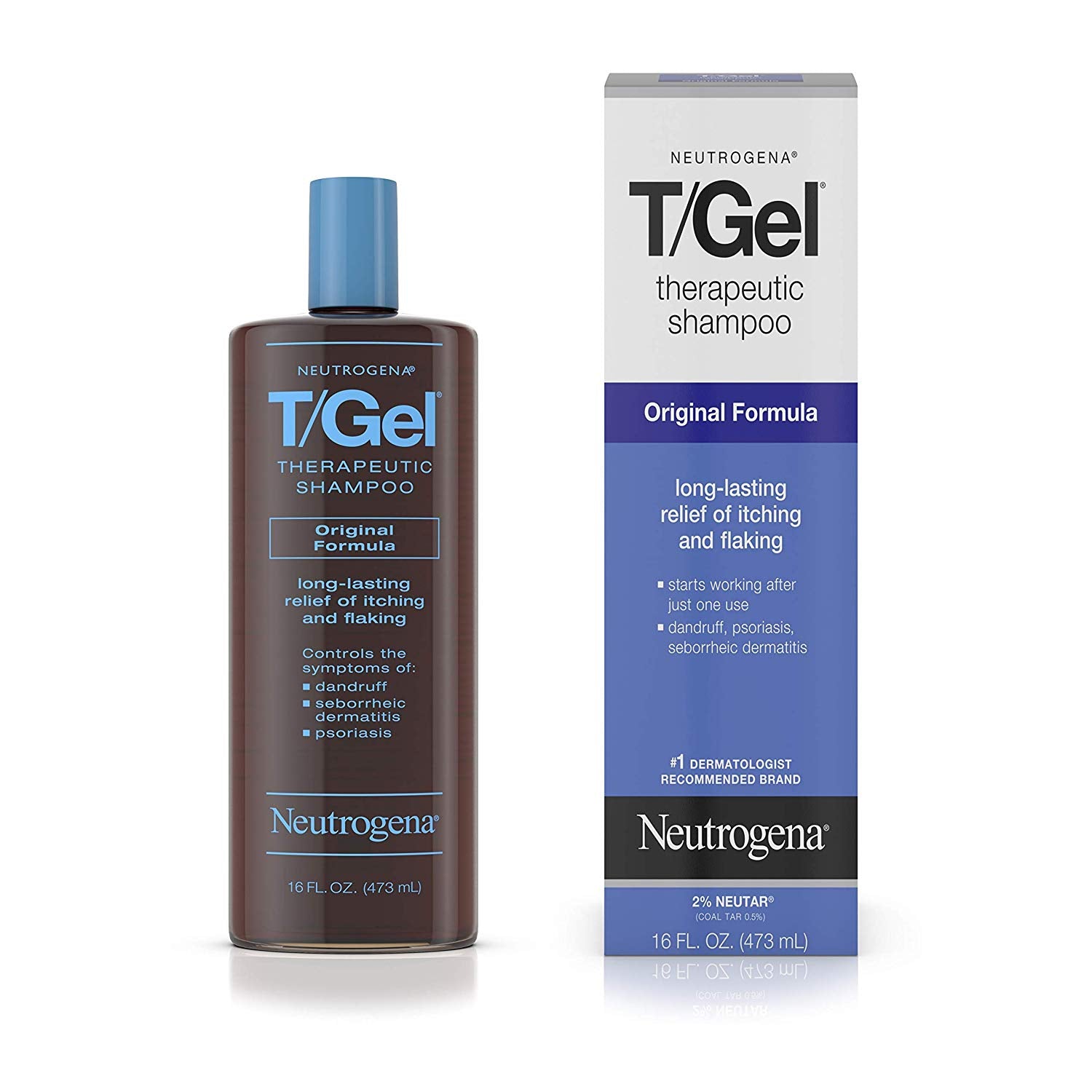 Neutrogena T/Gel Therapeutic Shampoo Original Formula – SkinTechs